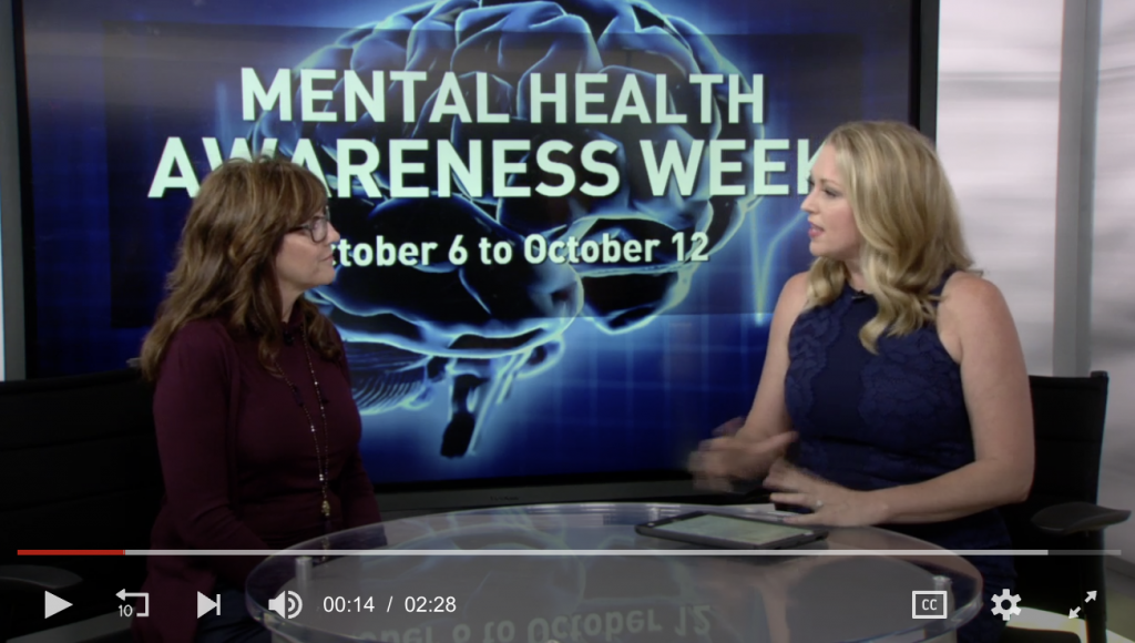 Dr. Shutt speaks to CBS 12 about Mental Health Awareness | Therapeutic ...